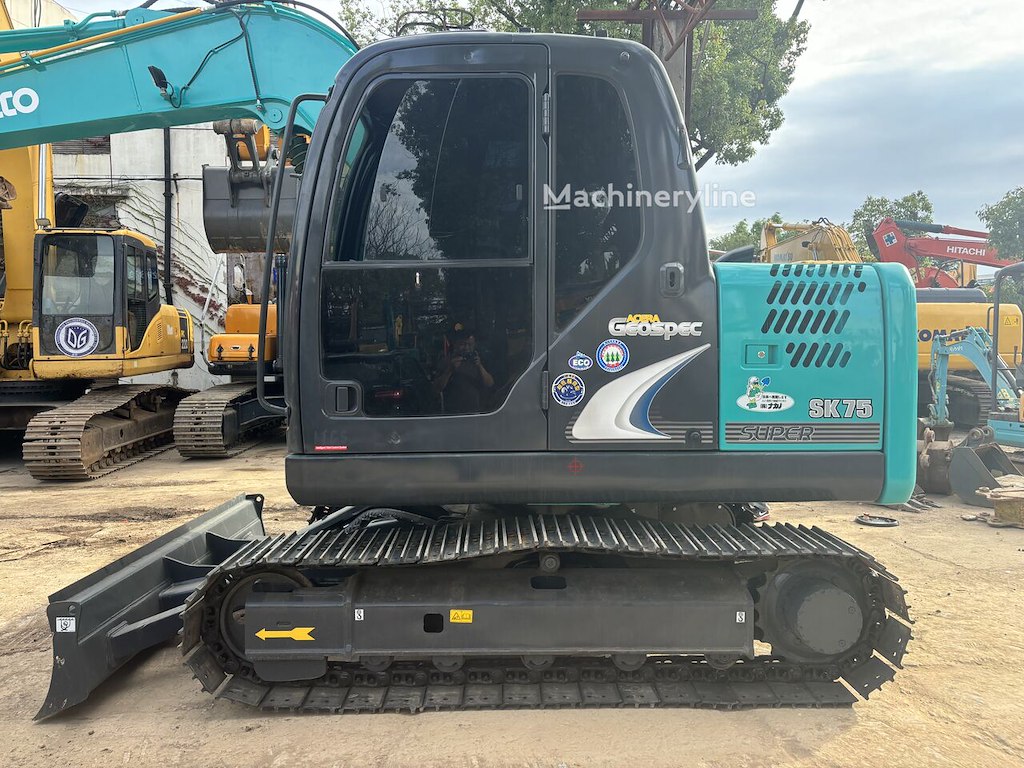 Kobelco SK75-8 mini bager