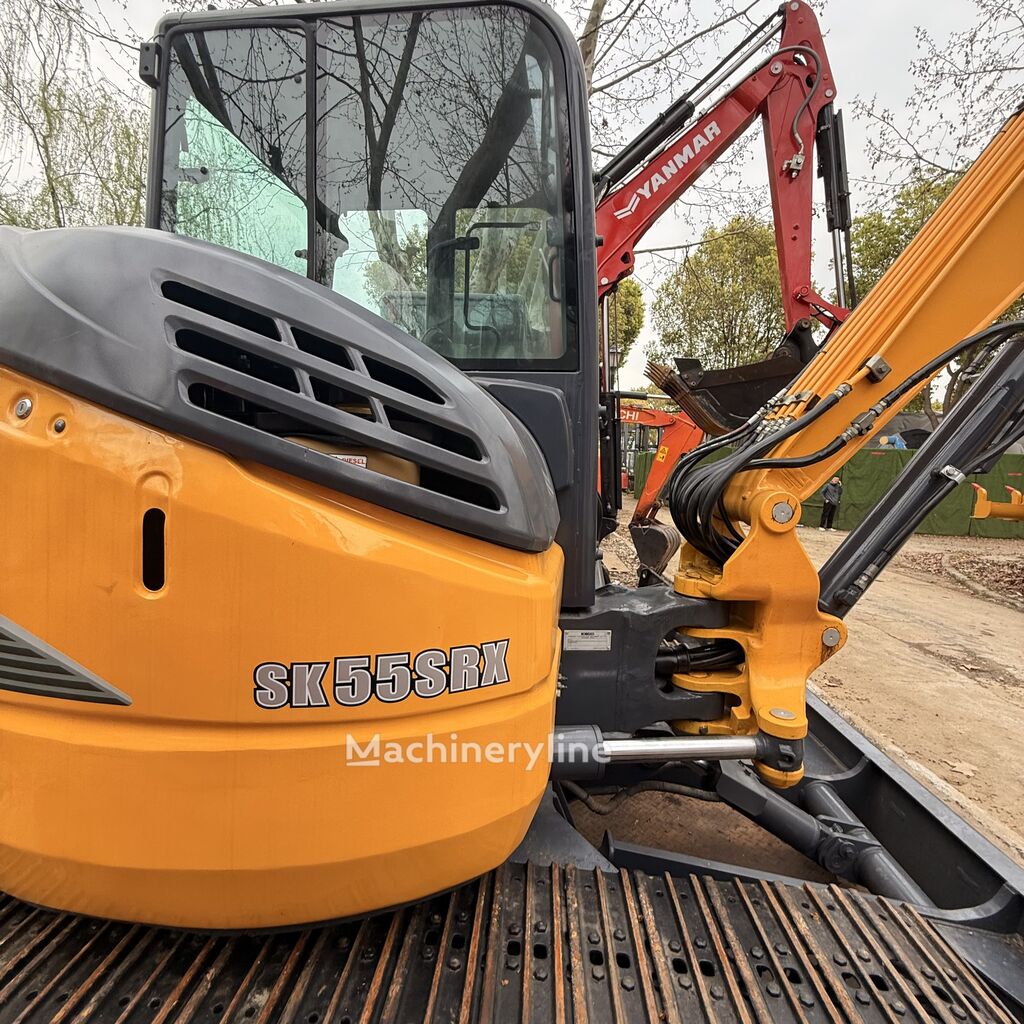 Kobelco SK55SRX mini bager