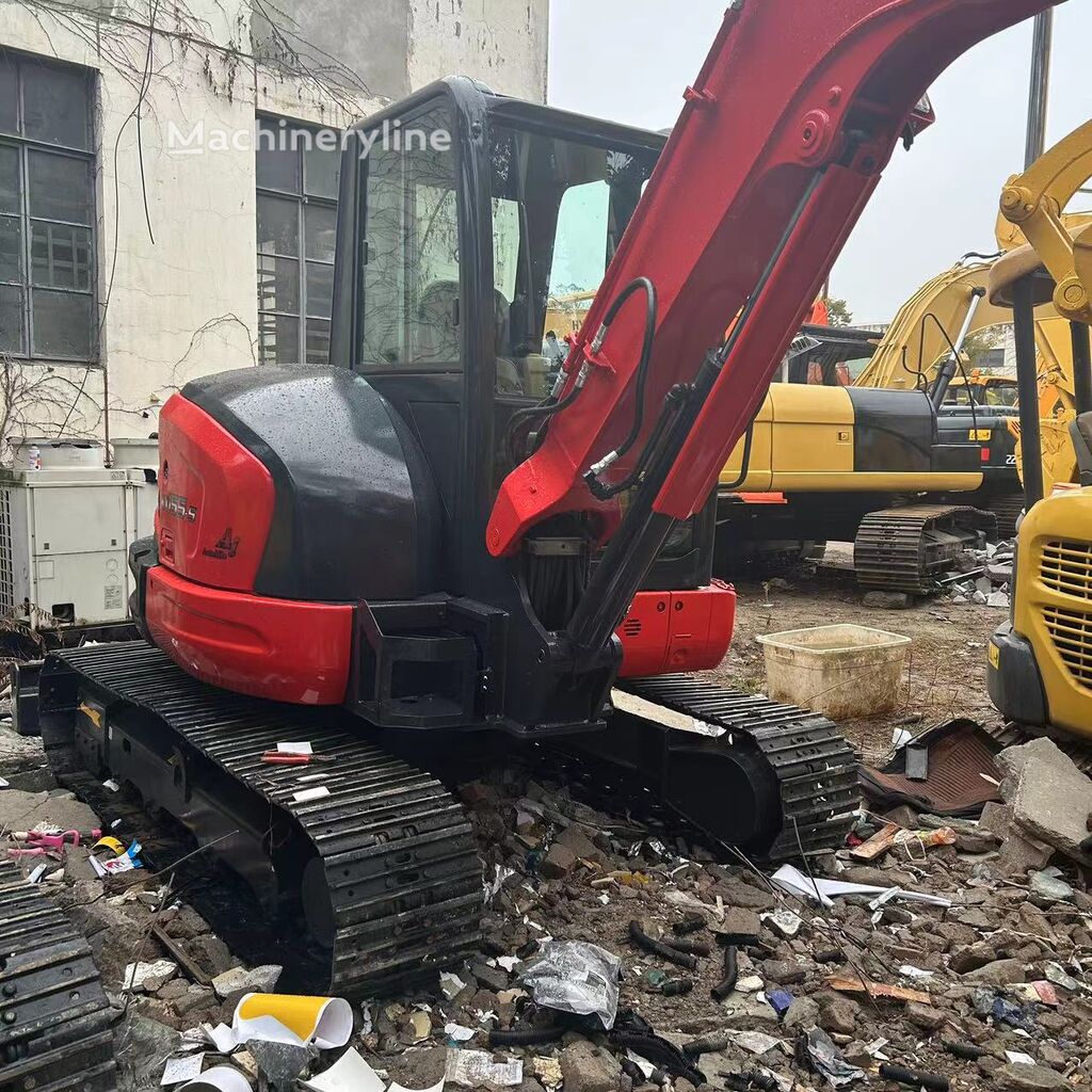 Kubota KX155-5 mini bager