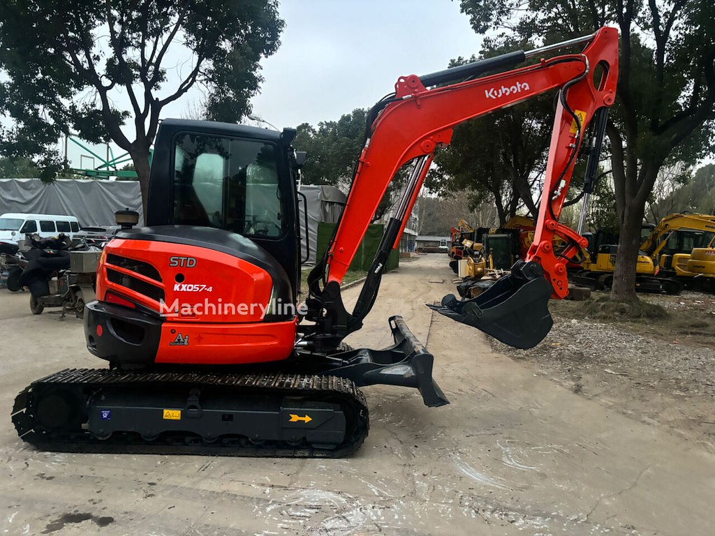 Kubota KX057-4 mini bager