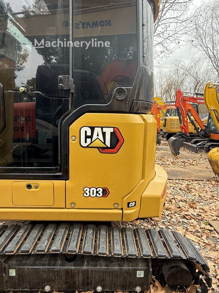 Caterpillar 303 mini bager