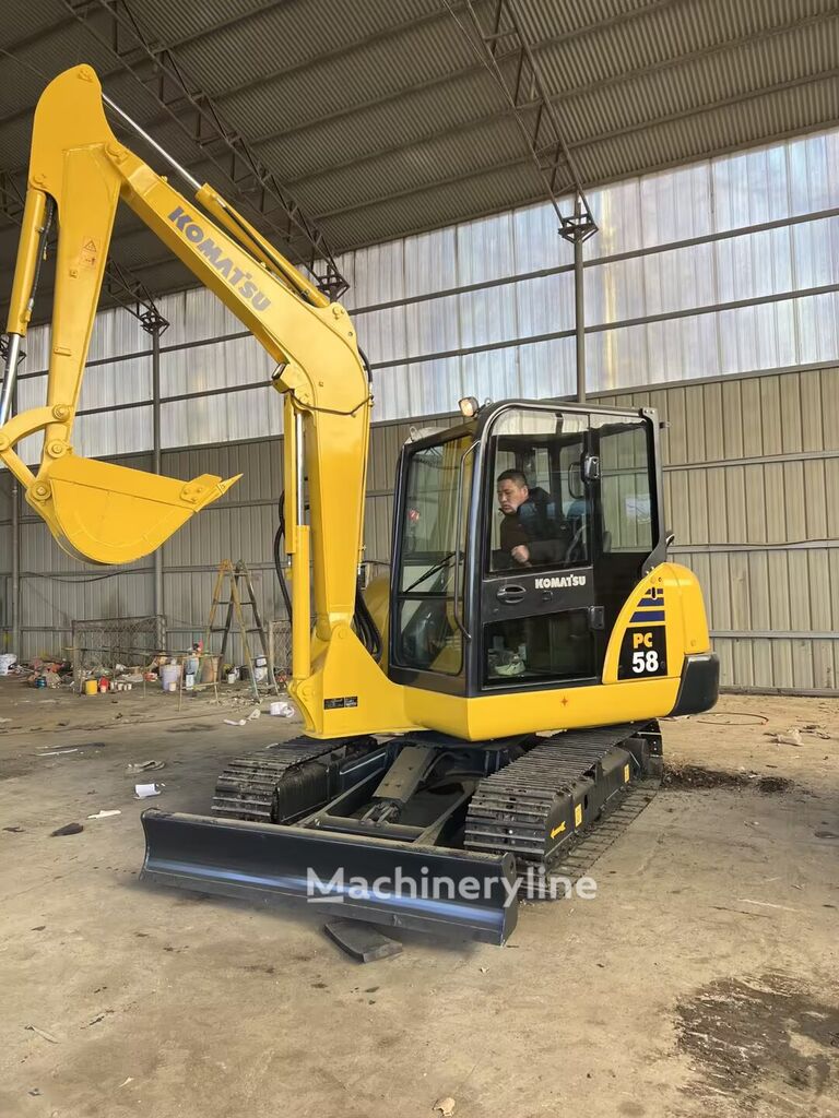 Komatsu PC58-7 mini bager