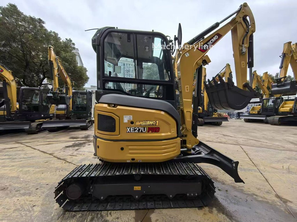 Novi XCMG XE27U mini bager
