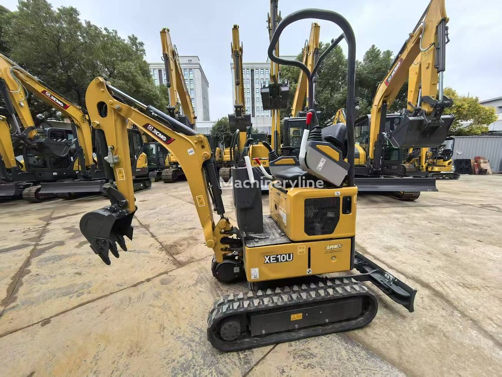 Novi XCMG XE10U mini bager