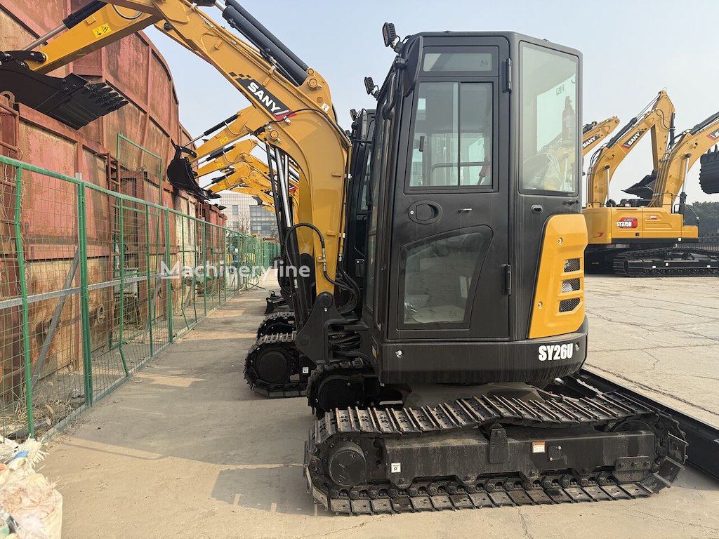 Novi Sany SY 26U mini bager
