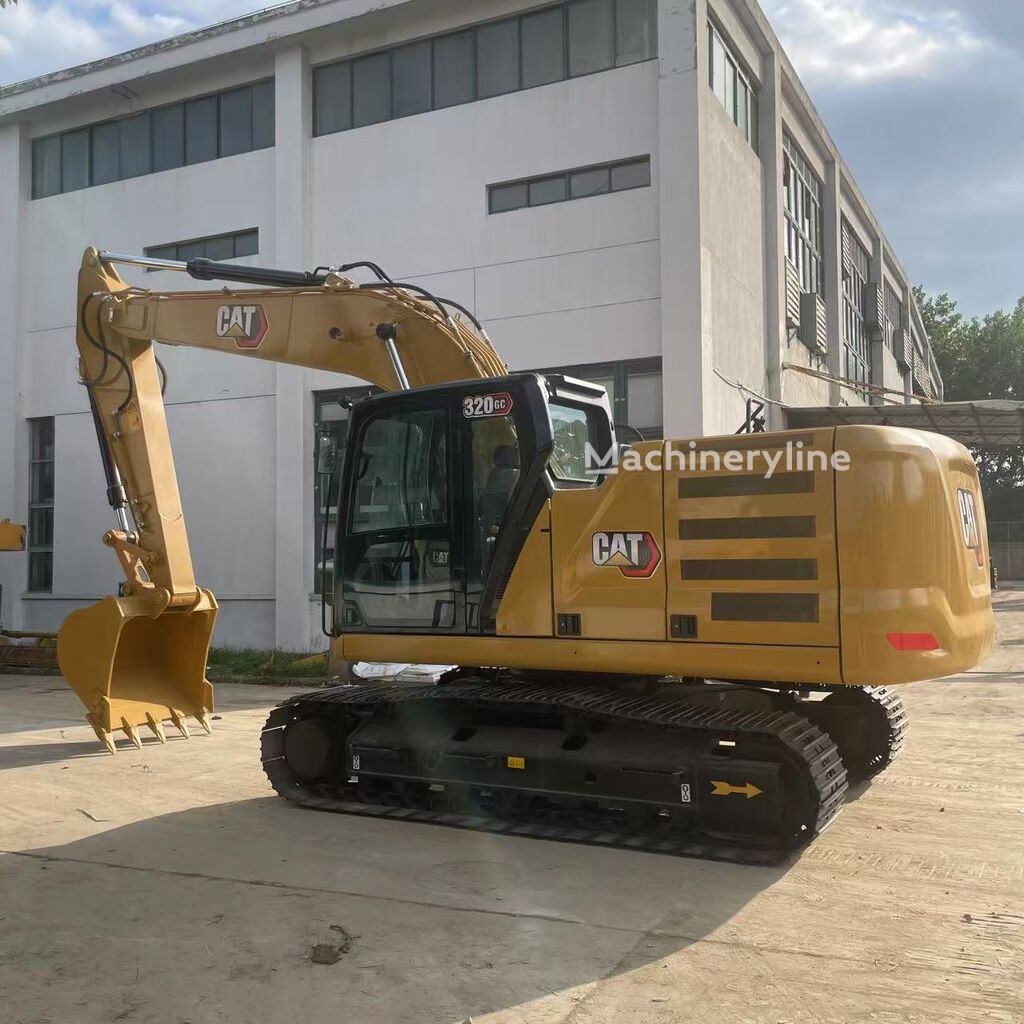 Caterpillar 320GC bager guseničar