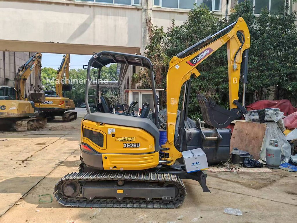 XCMG XE26U mini bager