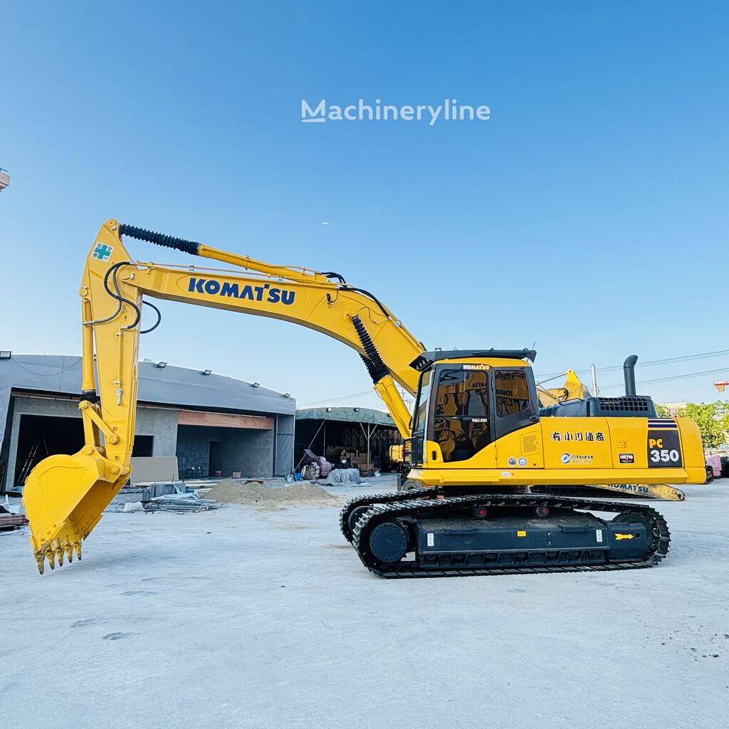 Komatsu PC350 bager guseničar