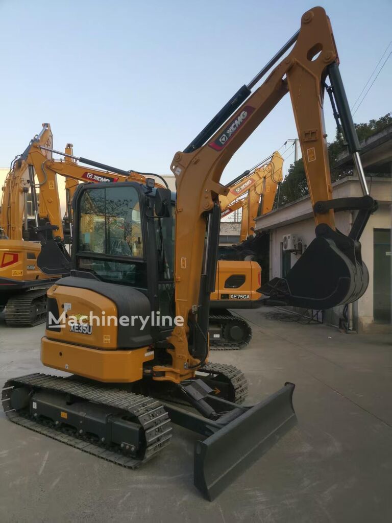Novi XCMG xe35u mini bager