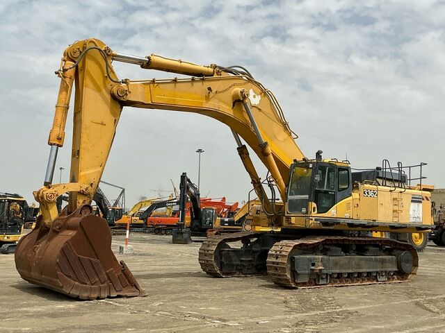 Prodaje se Komatsu PC800LC-8 bager guseničar na aukciji