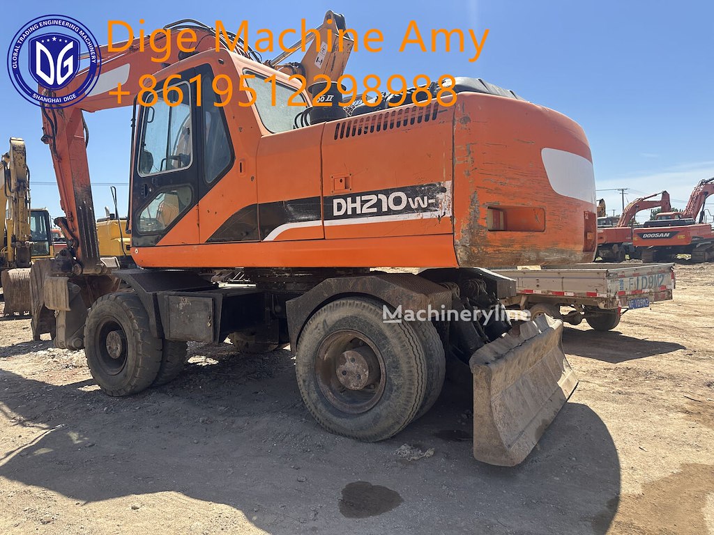 Doosan DH210W-7 bager točkaš