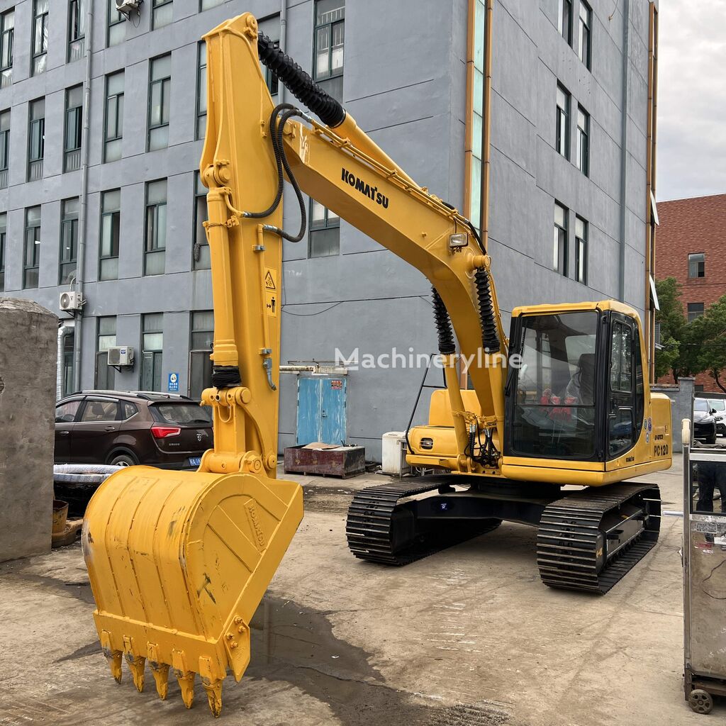 Komatsu PC120-6 bager guseničar