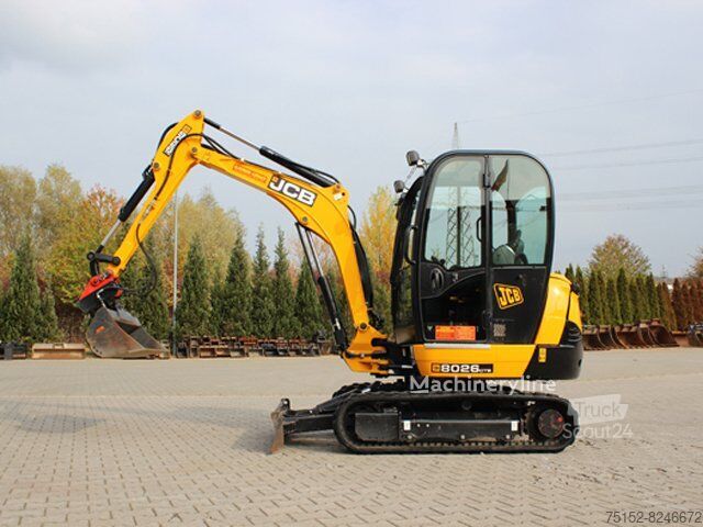 JCB 8026 CTS mini bager