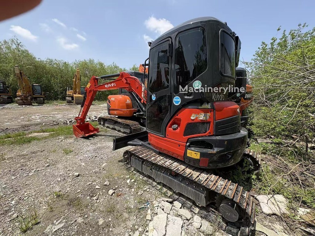 Kubota U35 mini bager