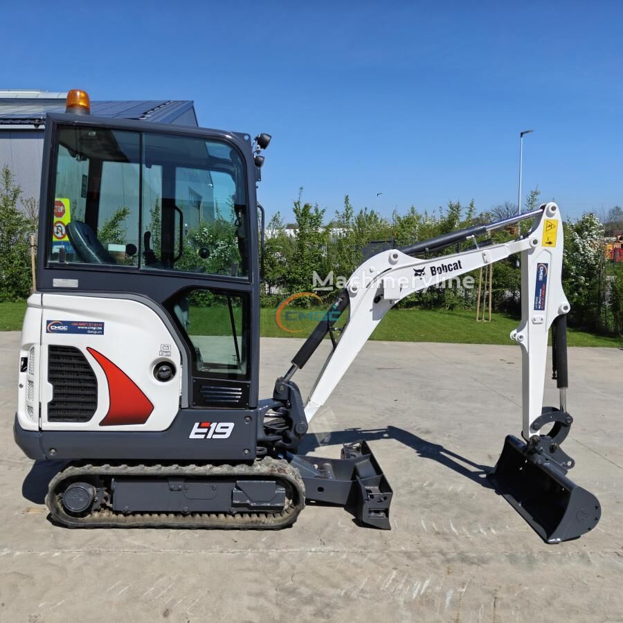 Bobcat E19 mini bager