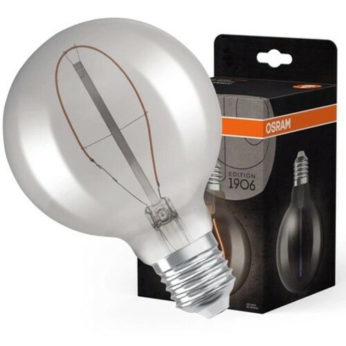 LEDVANCE VINTAGE 1906 GLOBUS - boja dima 3,4W E27