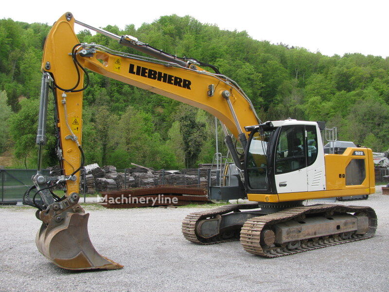 Liebherr R922 LC Likufix 1x žlica bager guseničar
