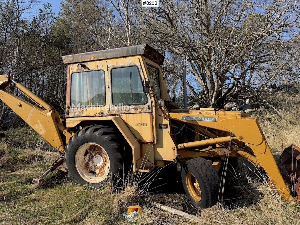 John Deere 500-C bager-utovarivač