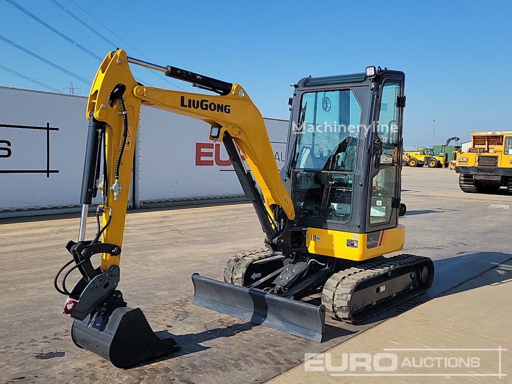 Prodaje se LiuGong 9027FZTS mini bager na aukciji