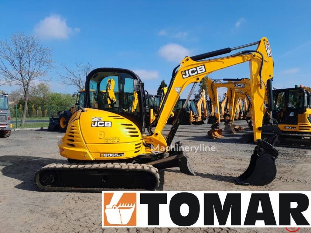 JCB 8065 RTS mini bager