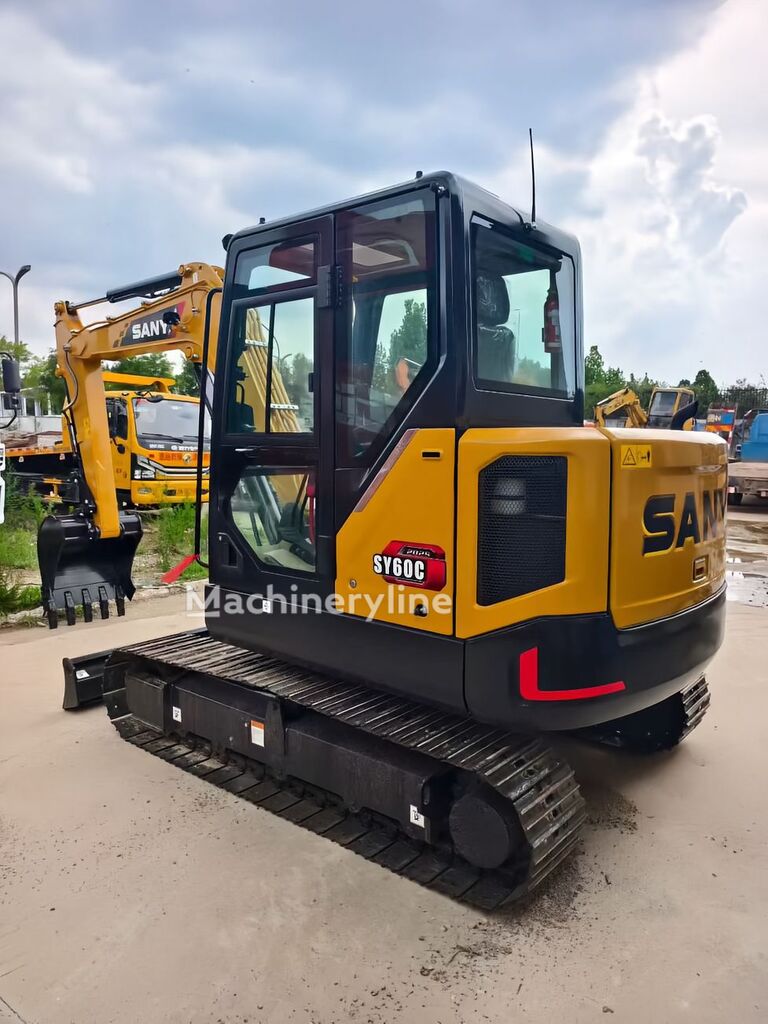 Novi Sany SY60C NEW 2026 mini bager
