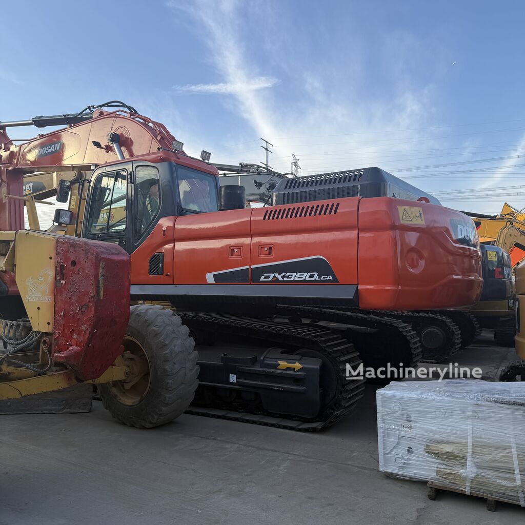 Doosan DX380LCA bager guseničar