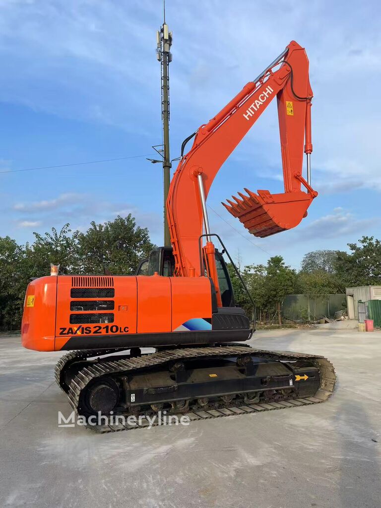 Hitachi ZX220LC-5G bager guseničar