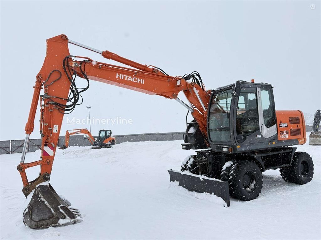 Hitachi ZX 140 W bager točkaš