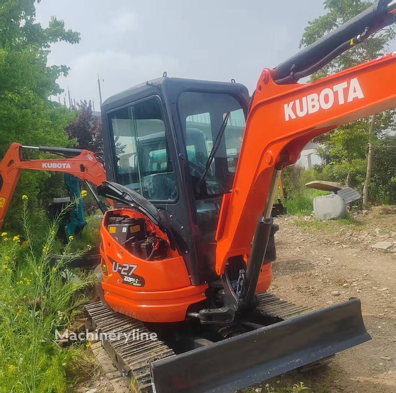 Kubota U27 mini bager
