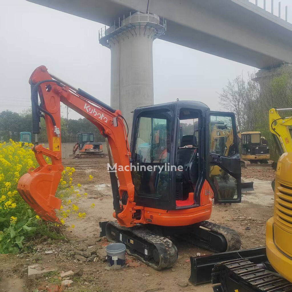 Kubota U25 mini bager