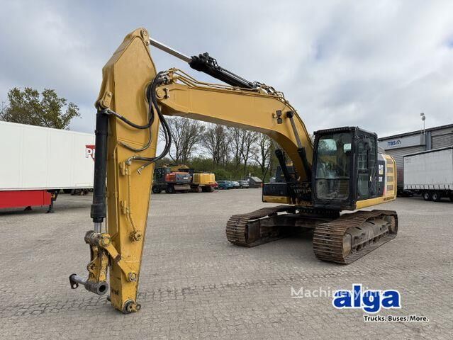 Caterpillar 320E, Greifer- u. Hammerhydr., Klima bager guseničar