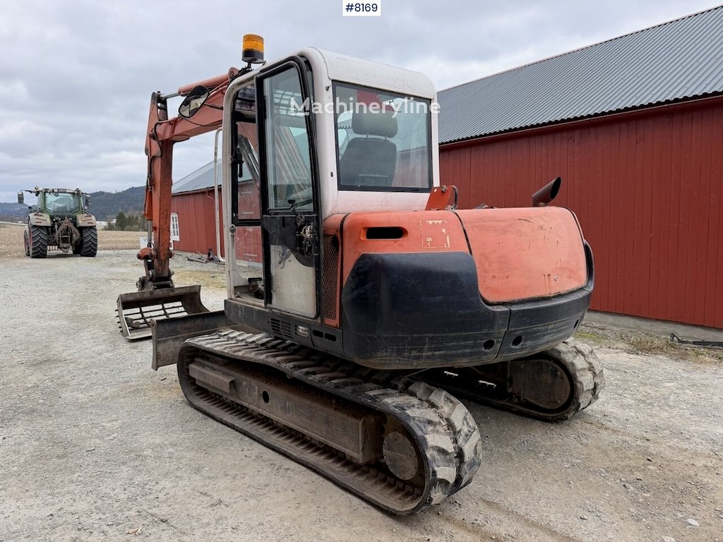 Kubota KX251 a mini bager