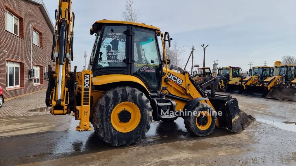 JCB 3CX ECO bager-utovarivač