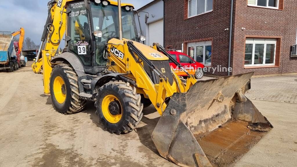 JCB 3CX bager-utovarivač