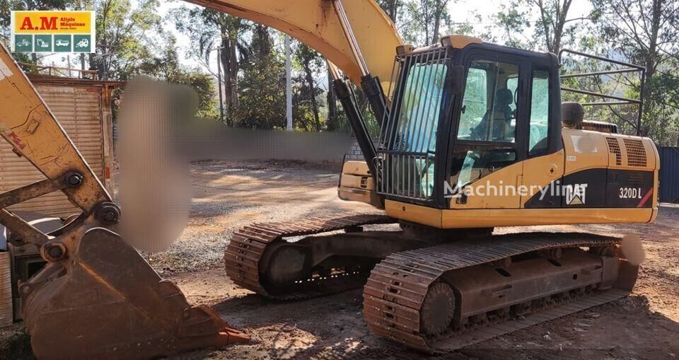 Caterpillar 320DL bager guseničar