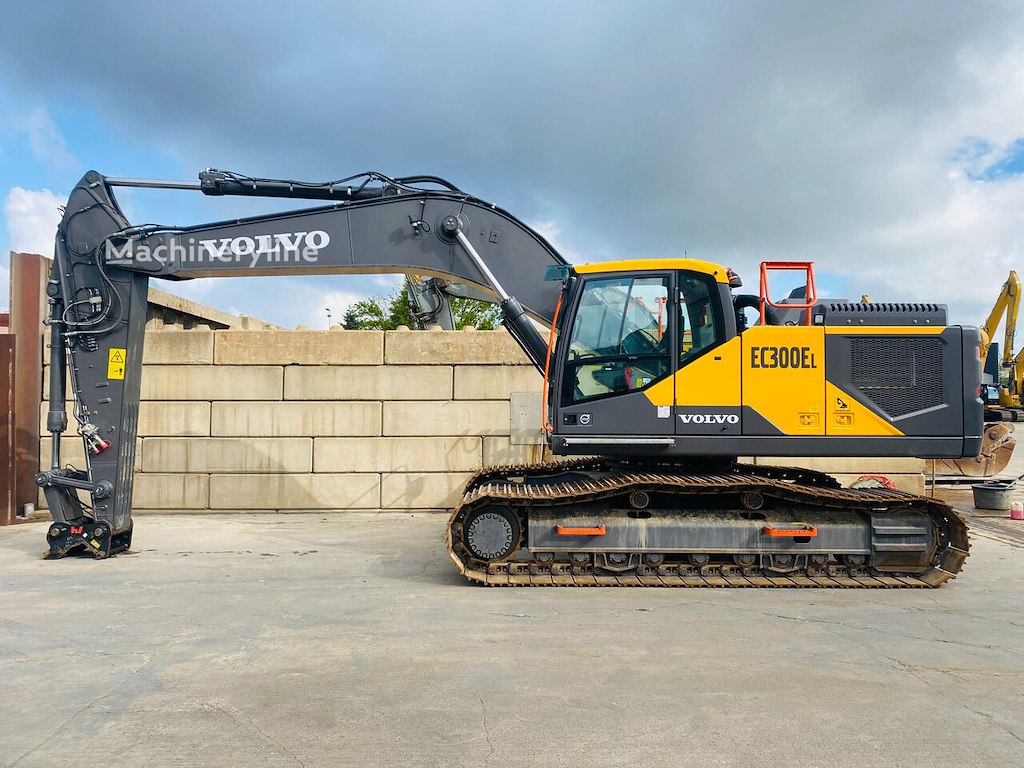 Volvo ec300el bager guseničar