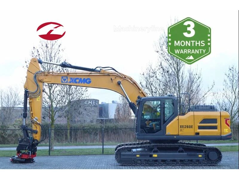 XCMG XE260E | ROTOTILT R8 | CE | CUMMINS STAGE V | WARRANTY bager guseničar