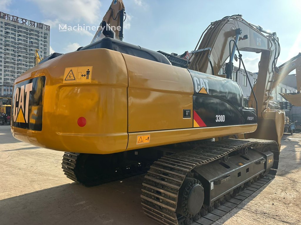 Novi Caterpillar 330DL bager guseničar