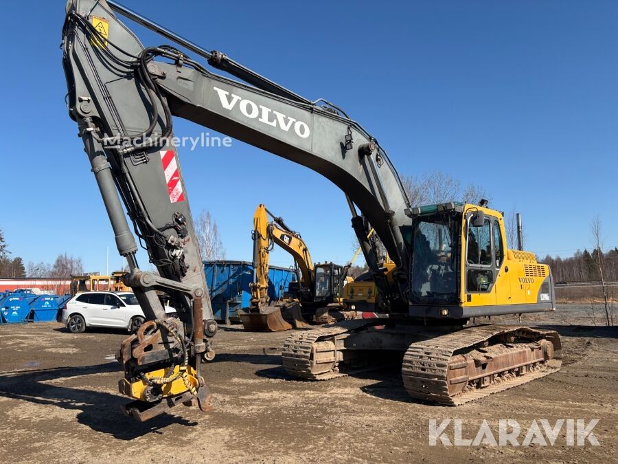 Prodaje se Volvo EC290BLC bager guseničar na aukciji