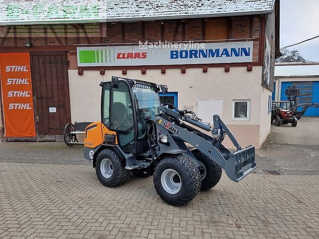 Giant g 2700 hd mit kabine und euro aufnahme - auch zur miete! mini bager