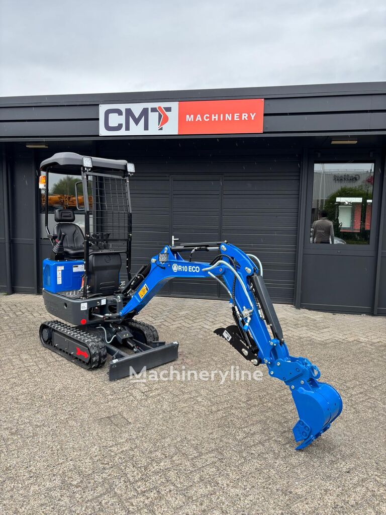 Novi Rippa R10 minigraver + 2 extra buckets mini bager