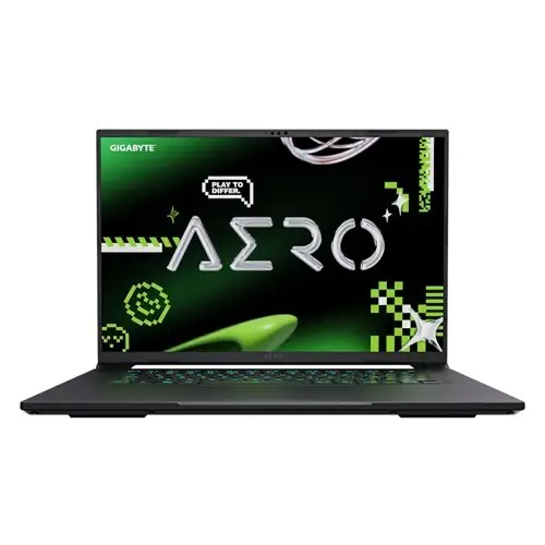 Gigabyte Gaming Laptop AERO X16 1TH 16 inch FHD+ 165Hz 300nits AMD Ryzen AI 7 350 16GB 1TB SSD GeForce RTX 5050 8GB Backlit Win11Home