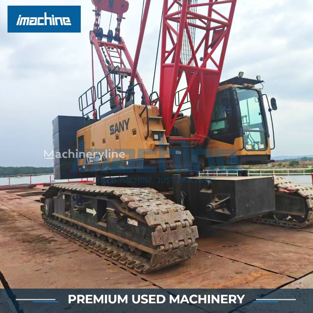 Sany 2021 SCC1000A-6 100-Ton Crawler Crane with 40m Main Boom kran guseničar