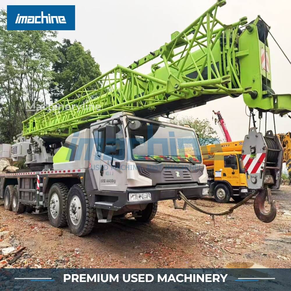 Zoomlion 2020 ZTC550H552 Crane with 46m Main Boom & 17m Jib - 2020 Model autodizalica
