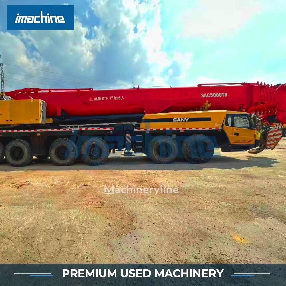 Sany Used 2022 SAC4000T8 Crane - Mercedes & Weichai Engines - ZF Tran dizalica za sve terene