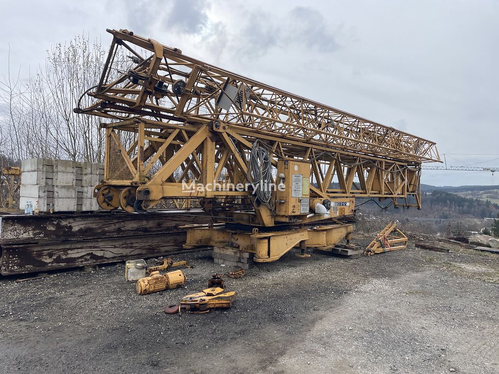 Liebherr 63K brzomontažna toranjska dizalica