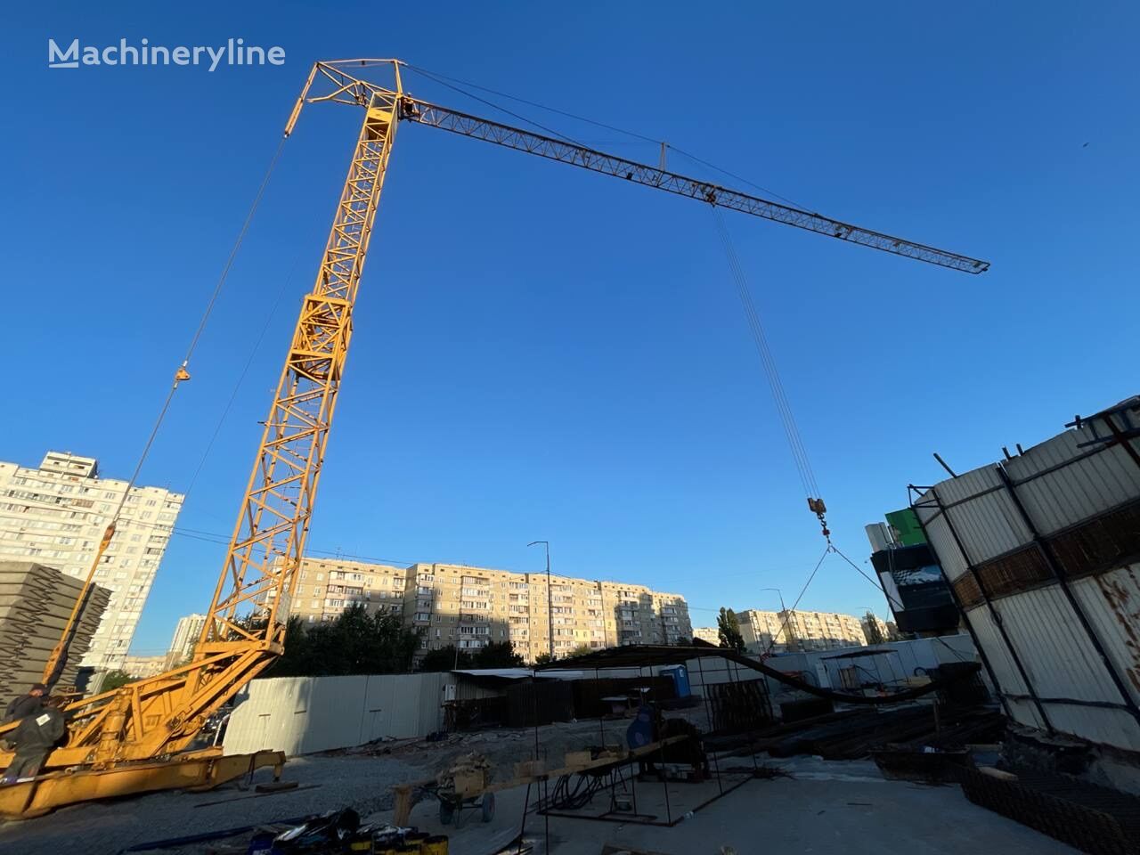 Liebherr 63 K toranjska dizalica