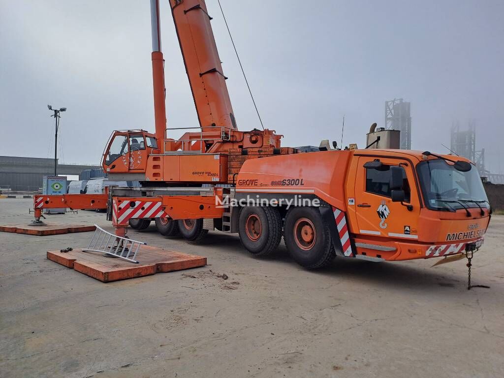 Grove GMK 6300 L dizalica za sve terene