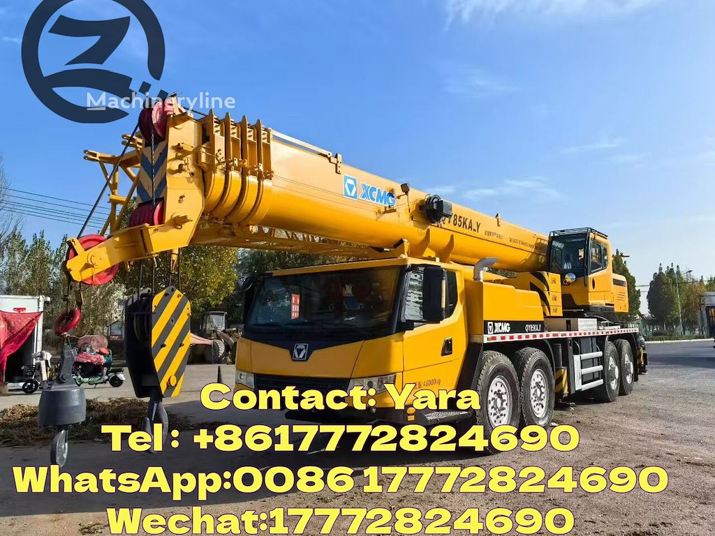 XCMG QY85KA.Y autodizalica