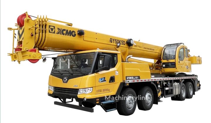 Nova XCMG QY50K5D dizalica za sve terene